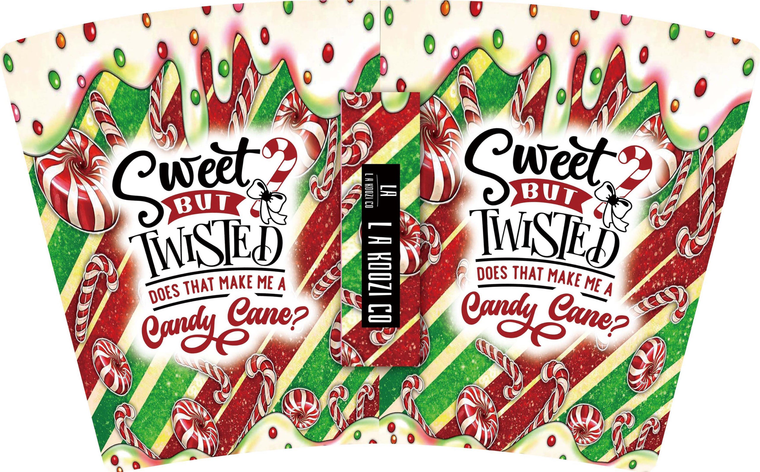 Candy Canes | LA Koozie Company